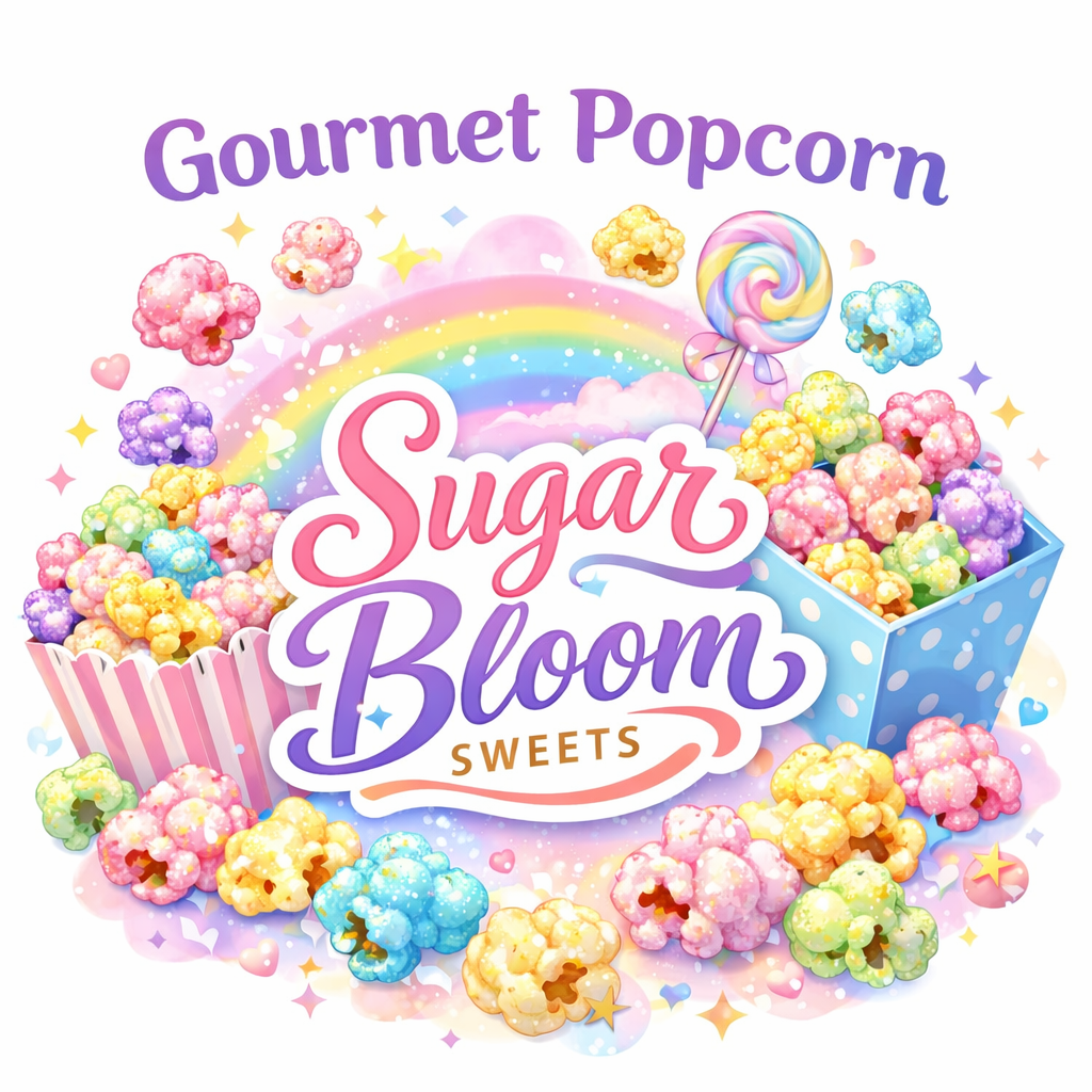 GOURMET POPCORN – Sugar Bloom Sweets