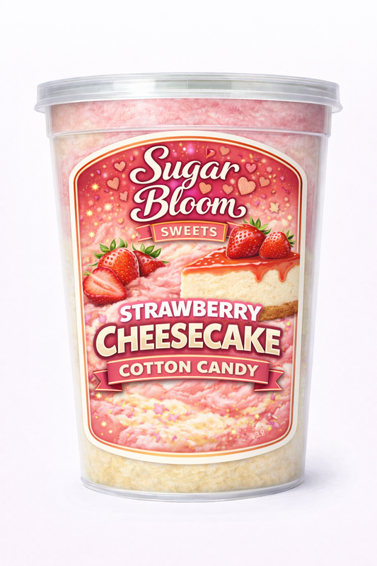 COTTON CANDY TUBS – Sugar Bloom Sweets