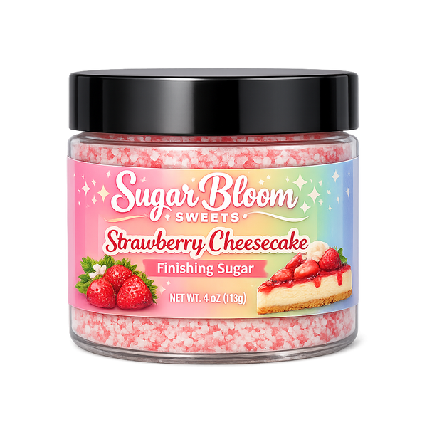 FINISHING SUGARS – Sugar Bloom Sweets